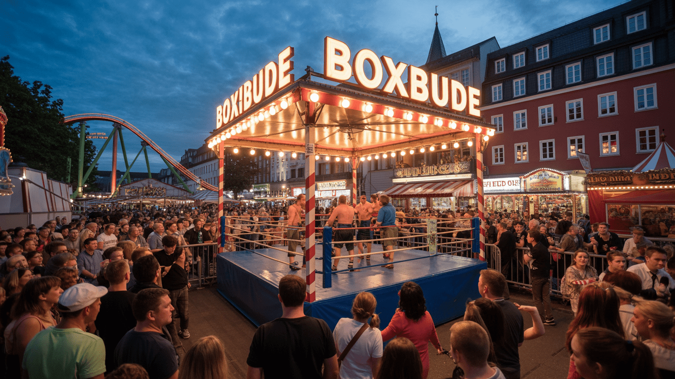 Rheinkirmes Düsseldorf: Boxbude kehrt nach Pause zurück ANTENNE NRW ...