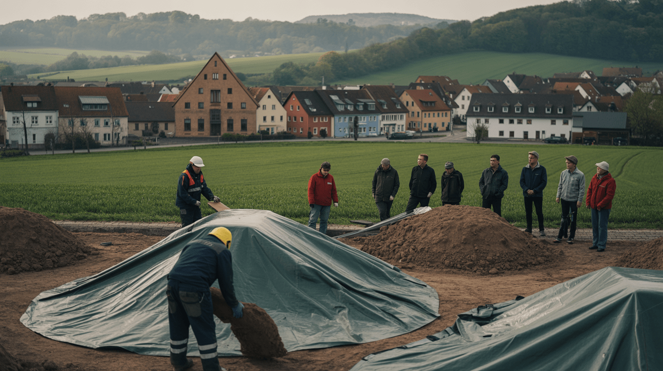 Umweltskandal in Heinsberg: Hochbelastete Erde wird abgedeckt ANTENNE ...