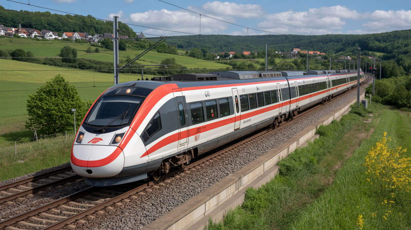 Deutsche Bahn: Neuer ICE L startet zwischen Köln und Berlin ANTENNE NRW ...