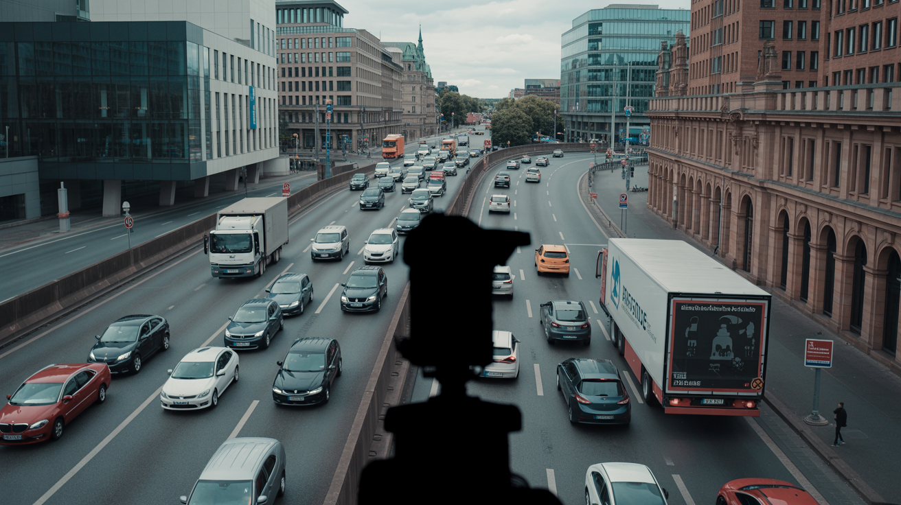 Lkw-Blitzer in Düsseldorf blitzt fälschlicherweise PKW ANTENNE NRW ...